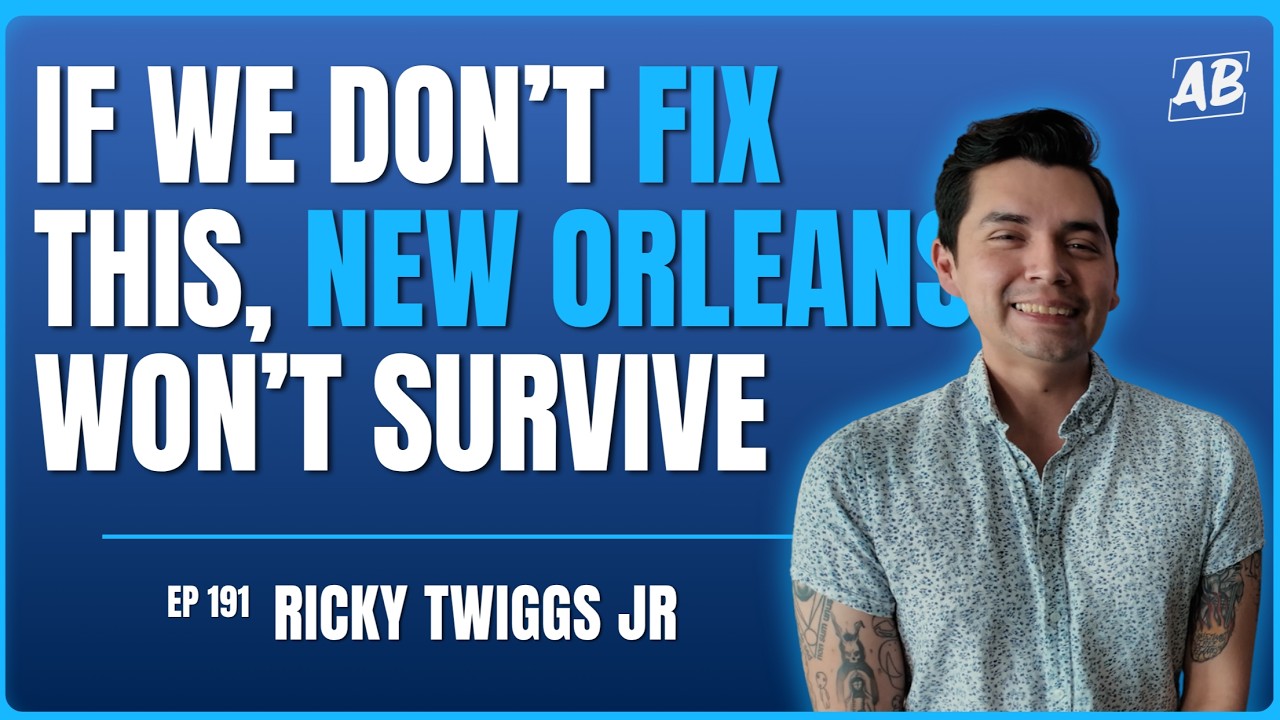 Ep 191 Ricky Twiggs - Fighting Political Corruption, AI Taxes ...