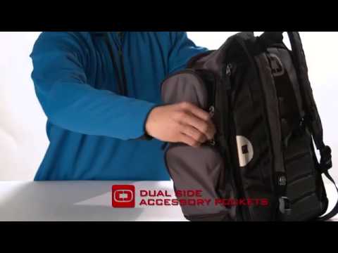 SanMar Ogio Metro Backpack - YouTube