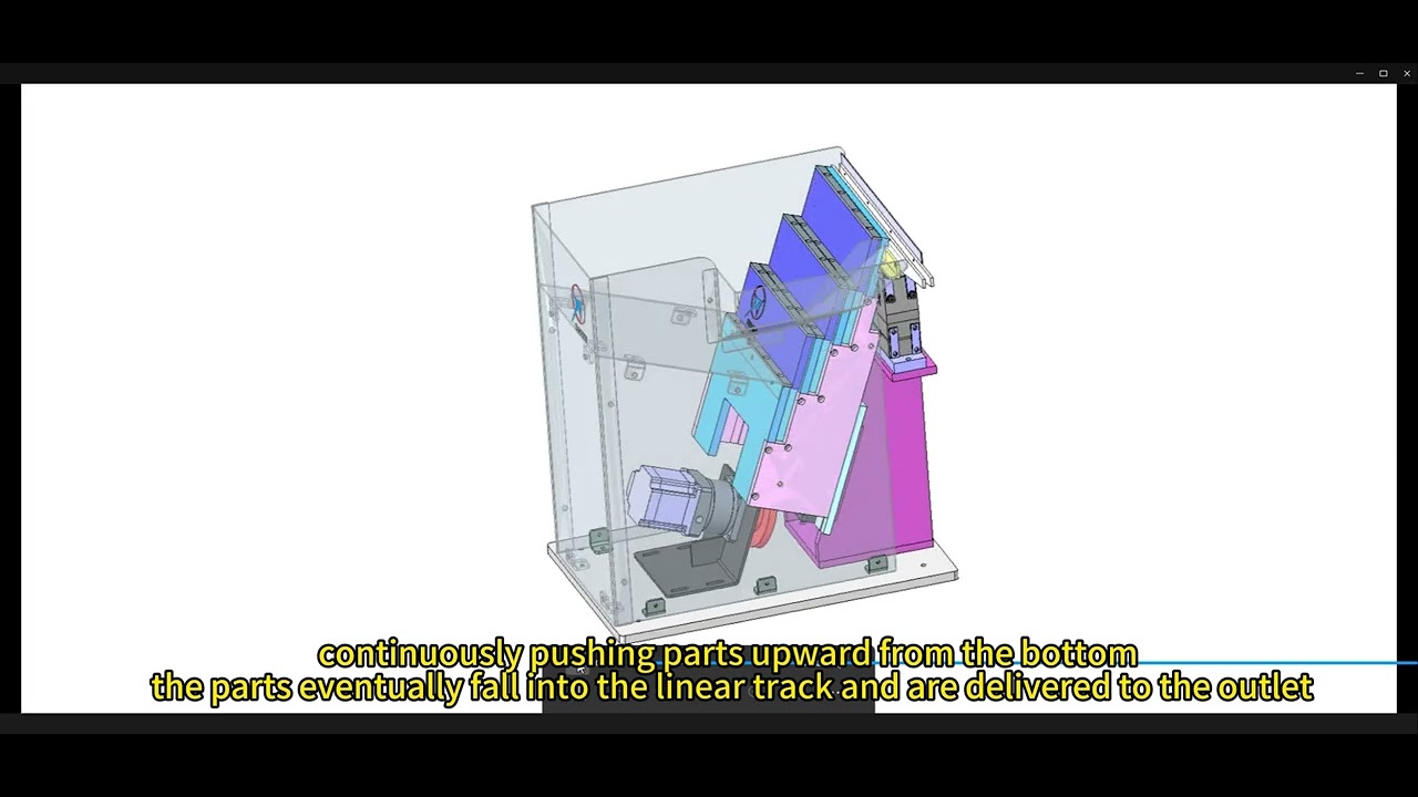 Step Feeder Working Principle Animation - YouTube