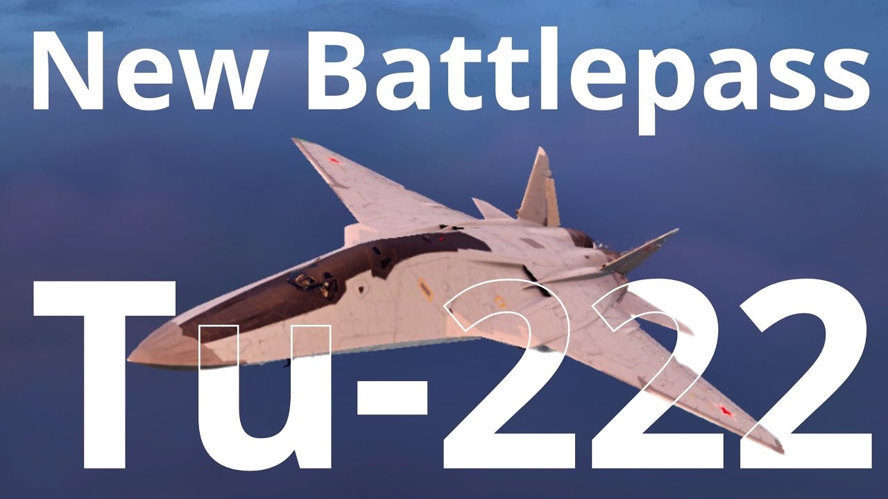 New Battlepass Review - New Bomber Tu-222 and New Tank Type 10 - MWT ...