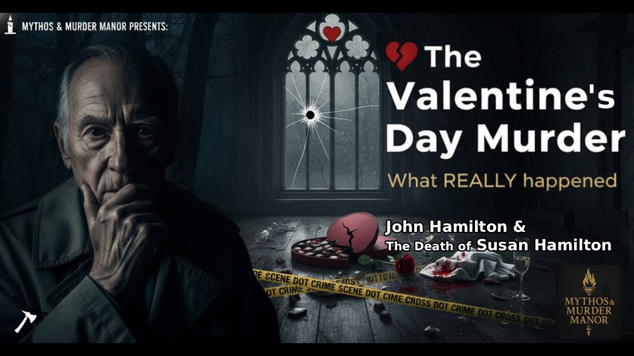 💔 The Valentines Day Murder: What REALLY happened to Dr. John Hamilton ...