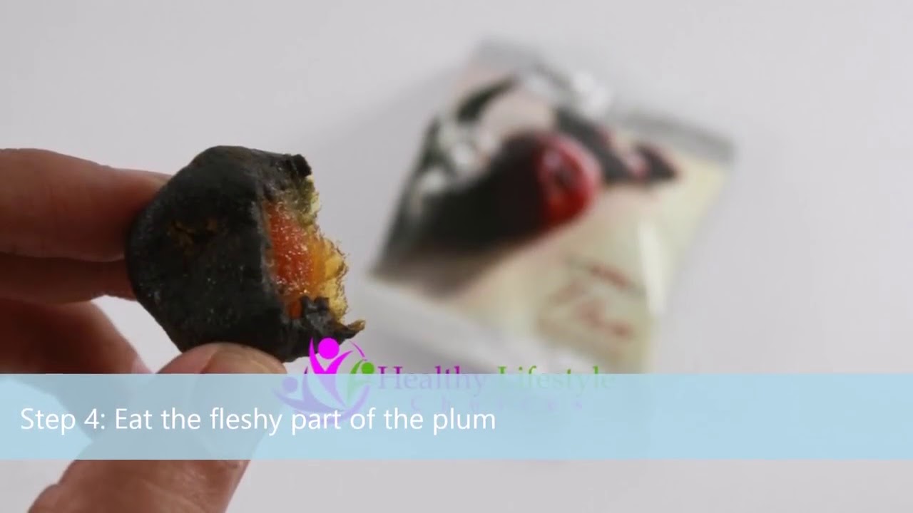 6 Langkah Mudah Konsumsi Optrimax Buah Plum Kering - YouTube