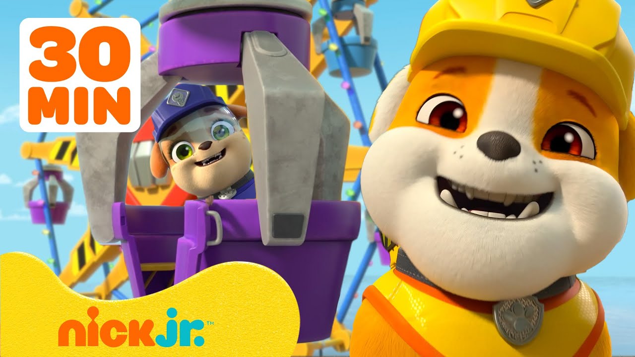 Rubble & Crew | Rubble auf der Achterbahn & im Freizeitpark! | 30 ...