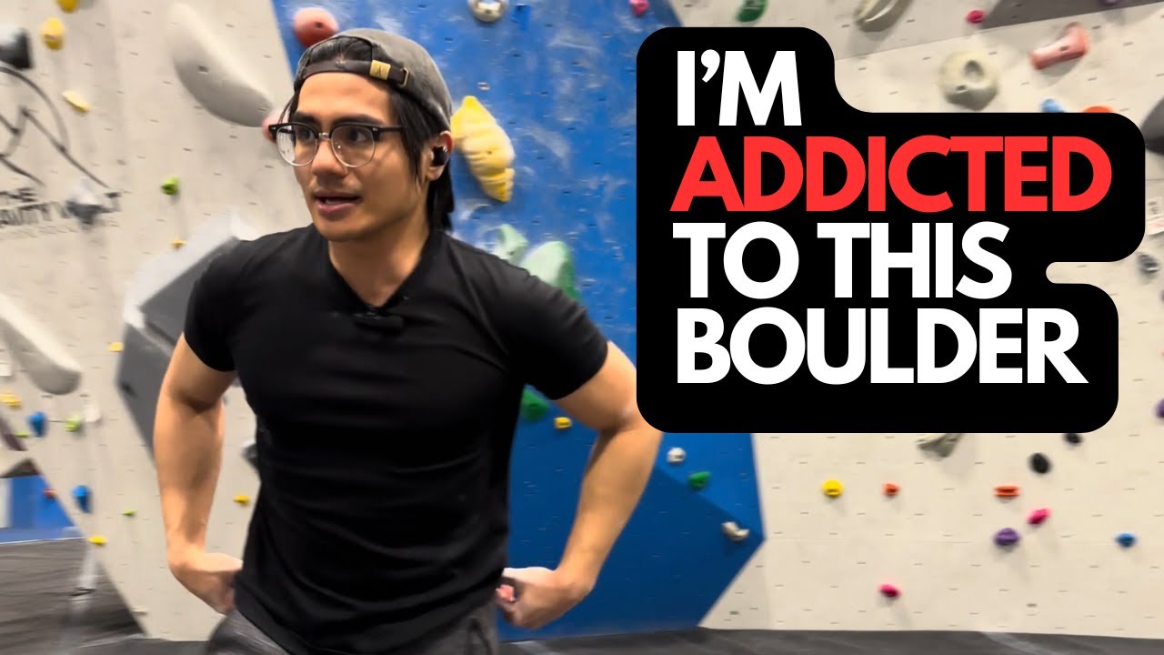 I'm Addicted to this Boulder. | Climbing Journey Ep. 62 - YouTube