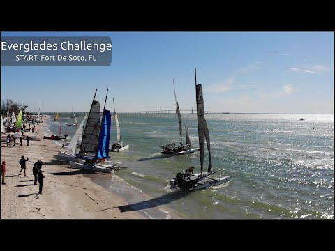 Everglades Challenge 2020, The Start - YouTube