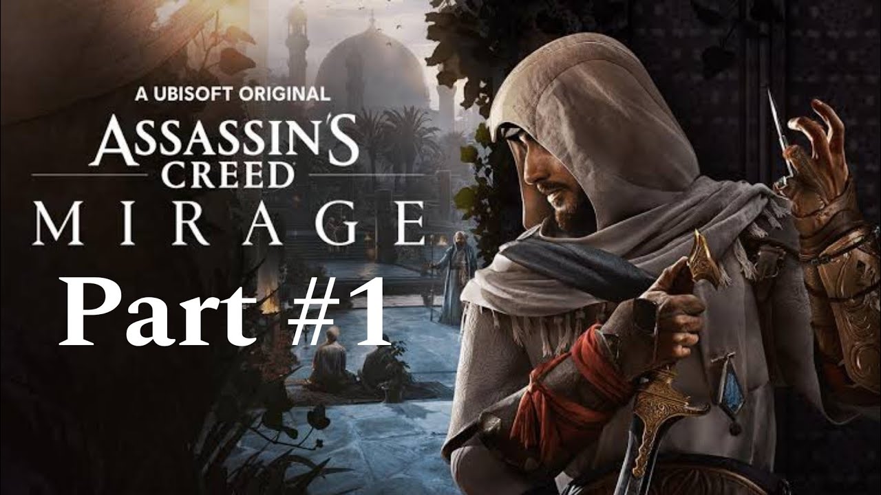Assassin's Creed Mirage #200subgoal #part1 ||No commentary||Full ...