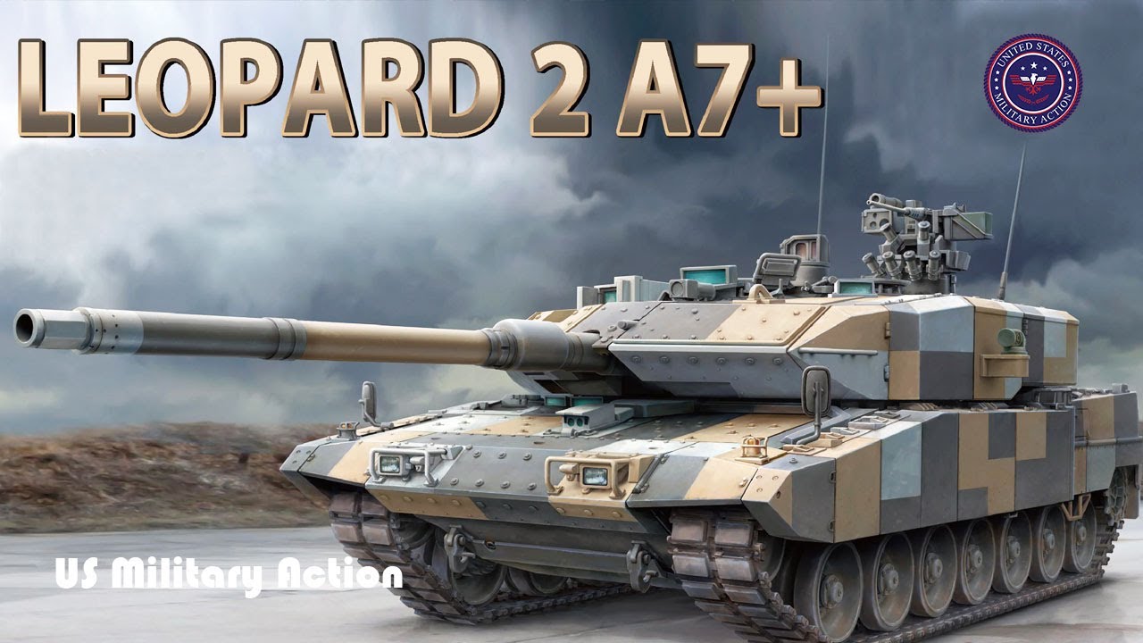 5 Terrifying Ability Of The Leopard Tank After Upgrade - YouTube