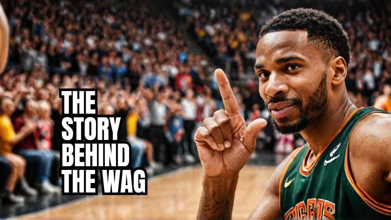 The AMAZING Story Behind Basketball's Most Iconic Finger Wag - YouTube