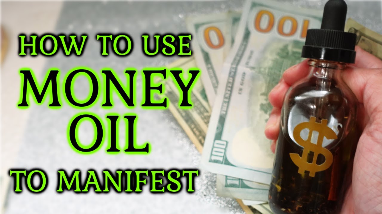HOW TO USE MONEY OIL 💸 4 WAYS TO MANIFEST MONEY WITH A MONEY SPIRITUAL ...