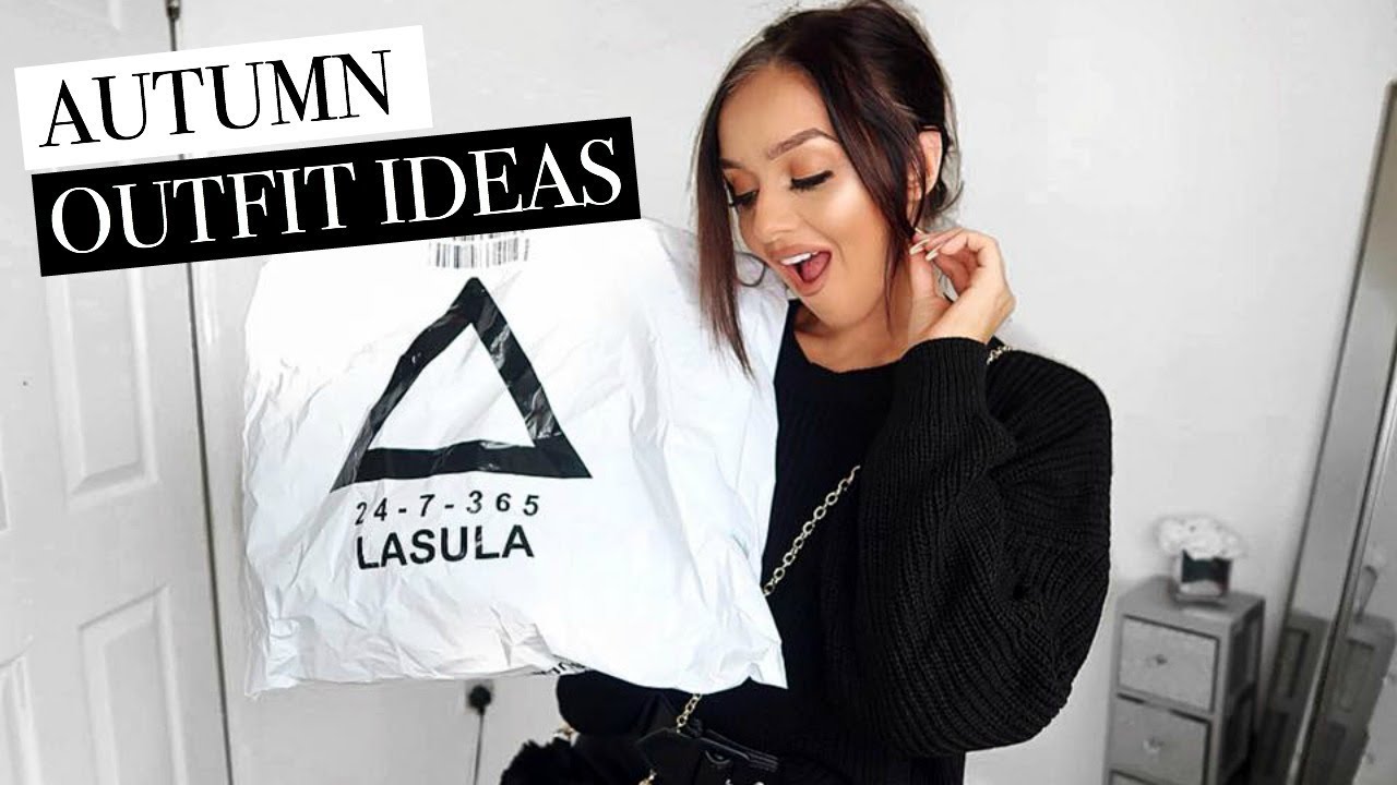 AUTUMN OUTFIT IDEAS // Lasula Clothing Haul - YouTube