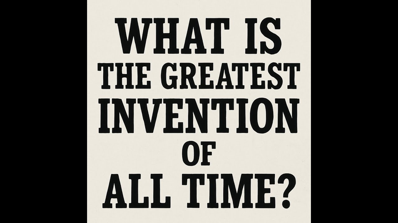 What is the best invention of all time? - YouTube