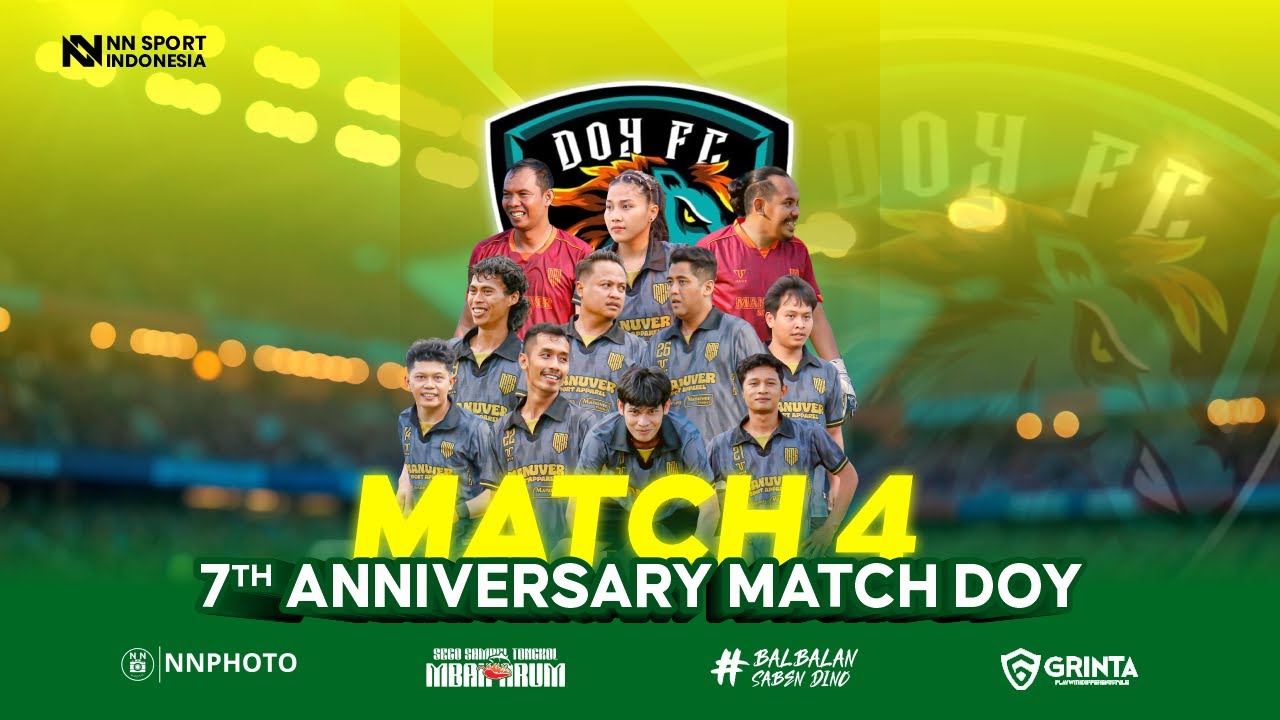 MATCH 4 - 7TH ANNIVERSARY MATCH DOY (ORIGINAL RECORD) - YouTube