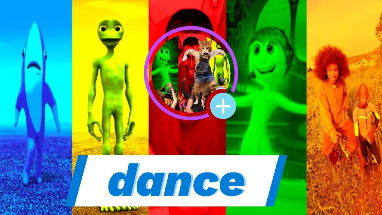 Amazing Creatures Showing Off Their Best Dance Moves - YouTube