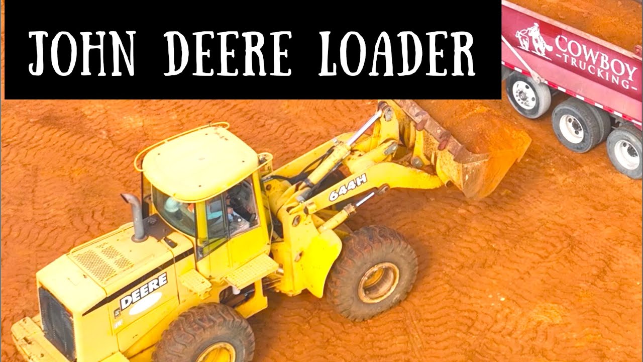 Front-End Loader in action - YouTube