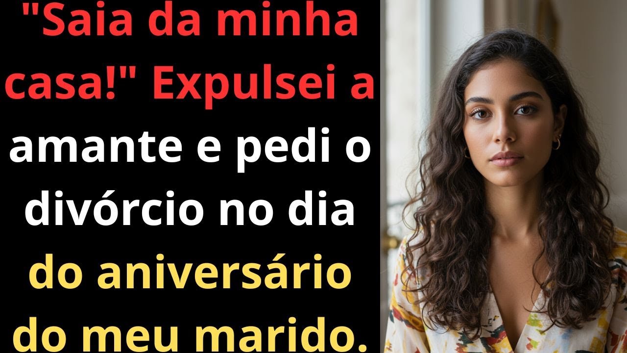 "Saia da minha casa!" Expulsei a amante e pedi o divórcio no dia do ...