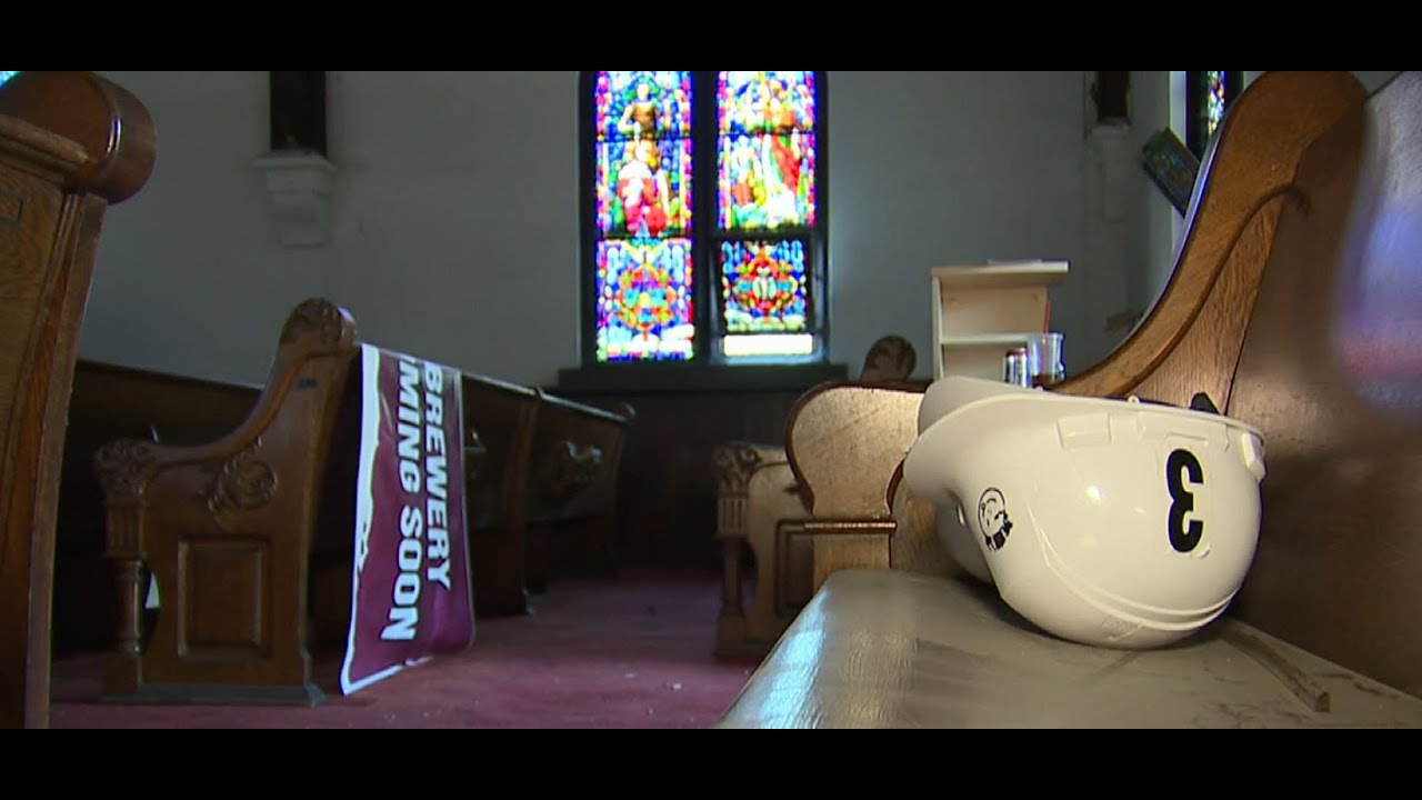 Great Revivalist Brew Lab repurposing historic Clinton, Iowa church ...