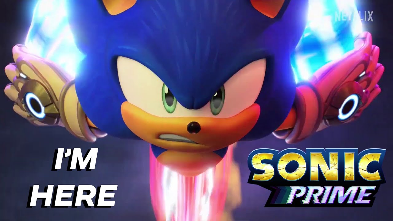 Sonic Prime: "I'm Here" Trailer Edit - YouTube