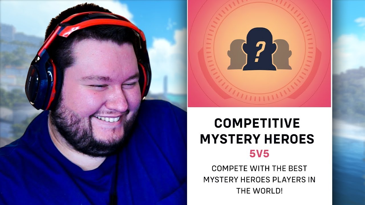 We FINALLY Got Competitive Mystery Heroes in Overwatch 2 - YouTube