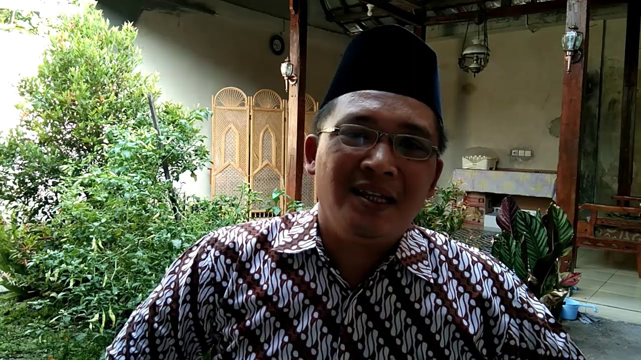 Kultum Ramadhan hari ke 20 — Ustadz Lukman Hakim Al-Jogja - YouTube