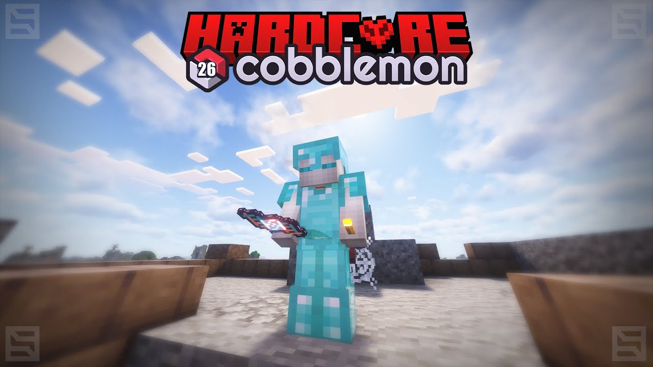 I found a Pokemon's LEGENDARY DNA 🧬 - Ep.26 - Hardcore Cobblemon ...