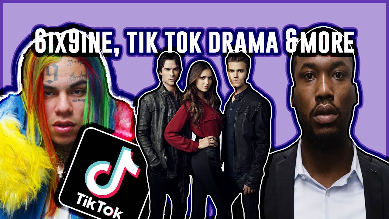 6ix9ine, Tik Tok Drama & Alcohol - [Podcast Ep 1] - YouTube