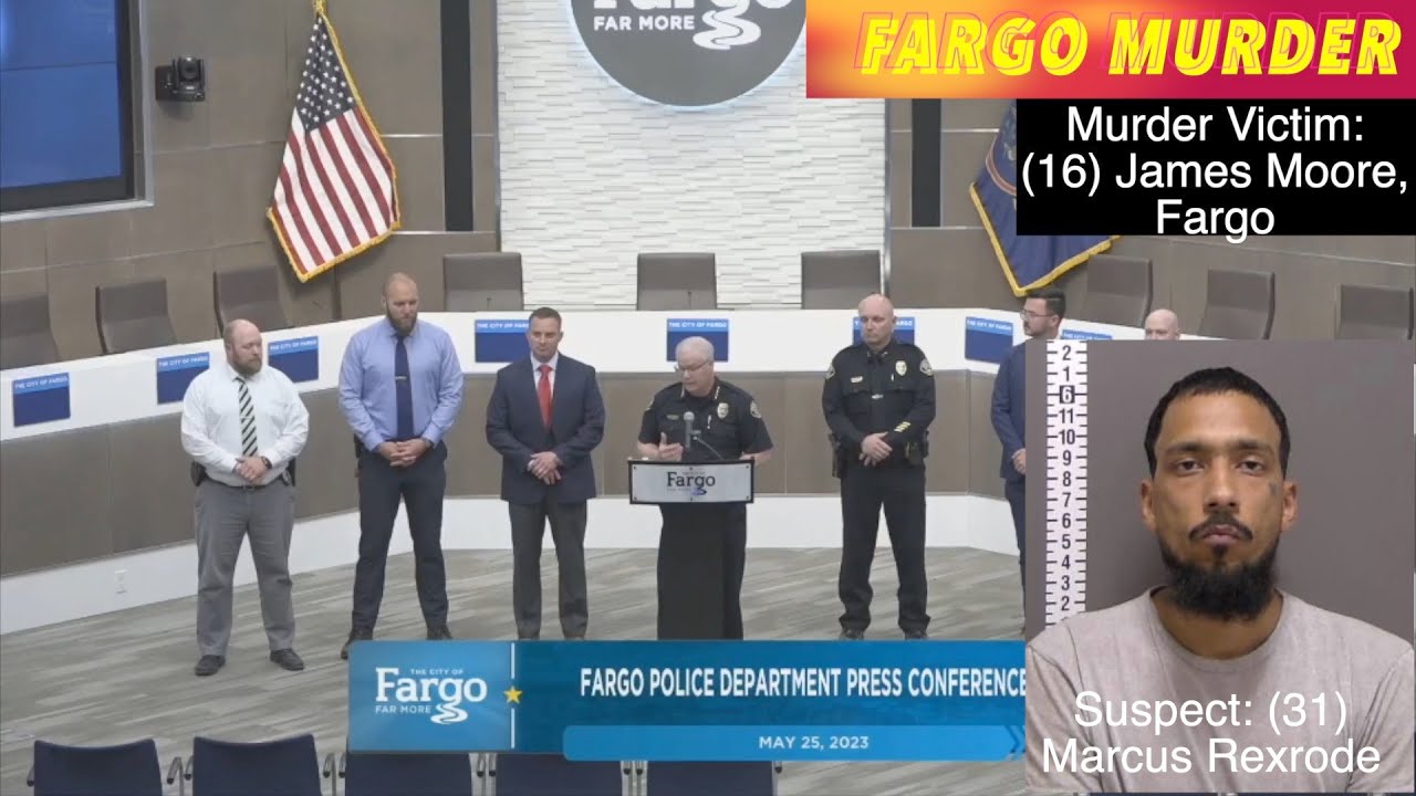 Police Identify 16-Year Old Fargo Murder Victim & Suspect - YouTube