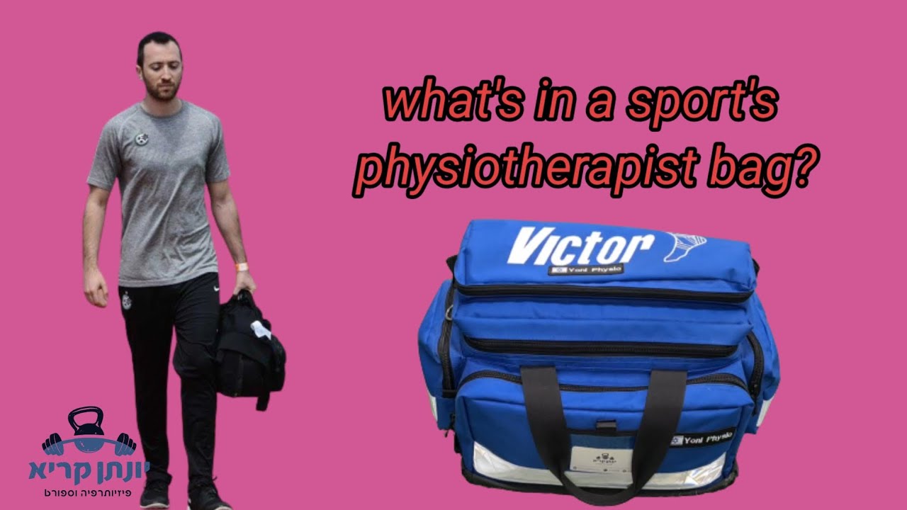 what's in a sport's physiotherapist bag? - YouTube