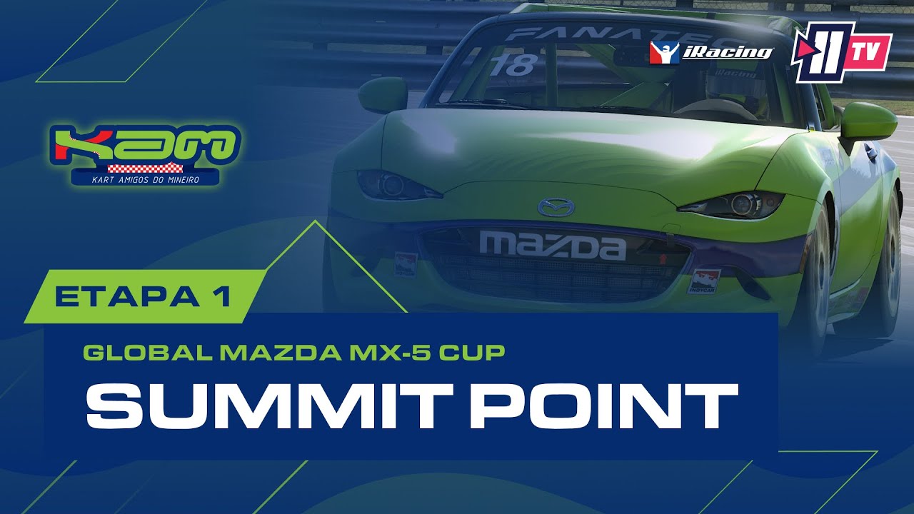 KAM Racing - Global Mazda MX-5 Cup | 1ª Etapa - Summit Point | 2022/1 ...