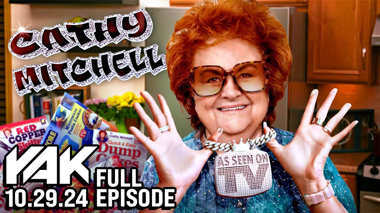 Cathy Mitchell Makes Her Debut as Yak Mother | The Yak 10-29-24 - YouTube