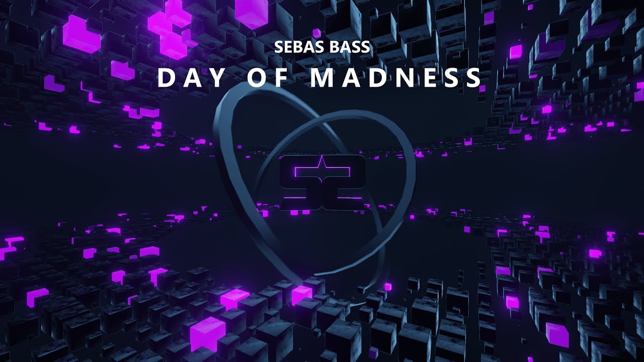 Sebas Bass - Day Of Madness (Official Visualizer) - YouTube