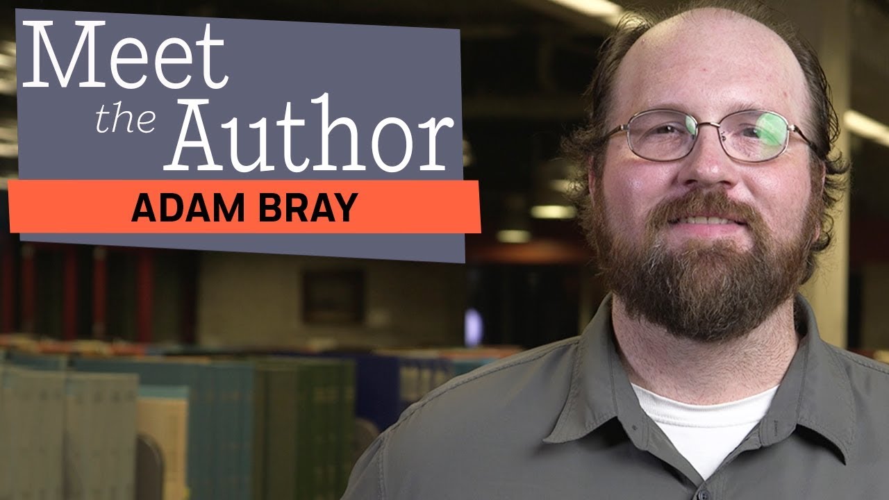 Meet the Author: Adam Bray (MARVEL STUDIOS VISUAL DICTIONARY) - YouTube