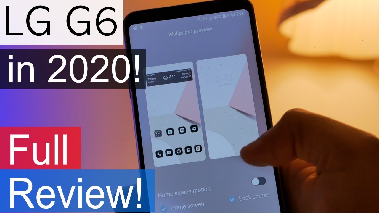 LG G6 Review in 2020 Running Android Pie! - YouTube