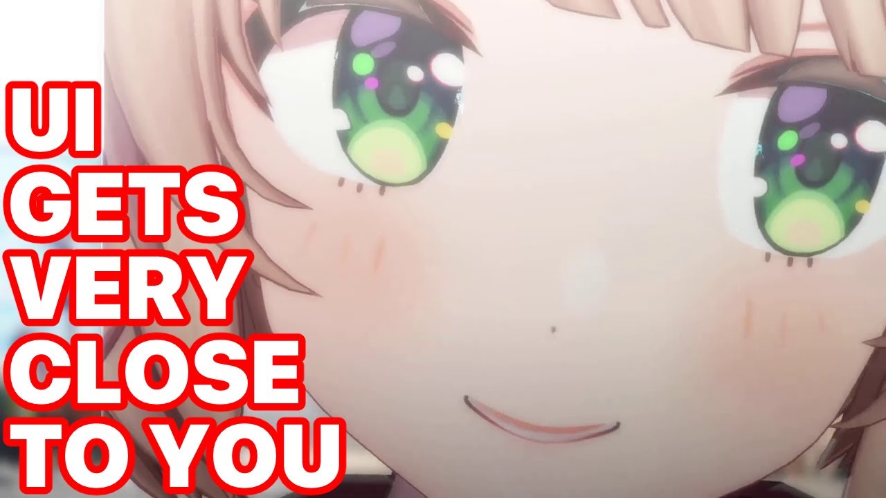 Ui-Mama Gets Very Close To You (Shigure Ui) [Eng Subs] - YouTube