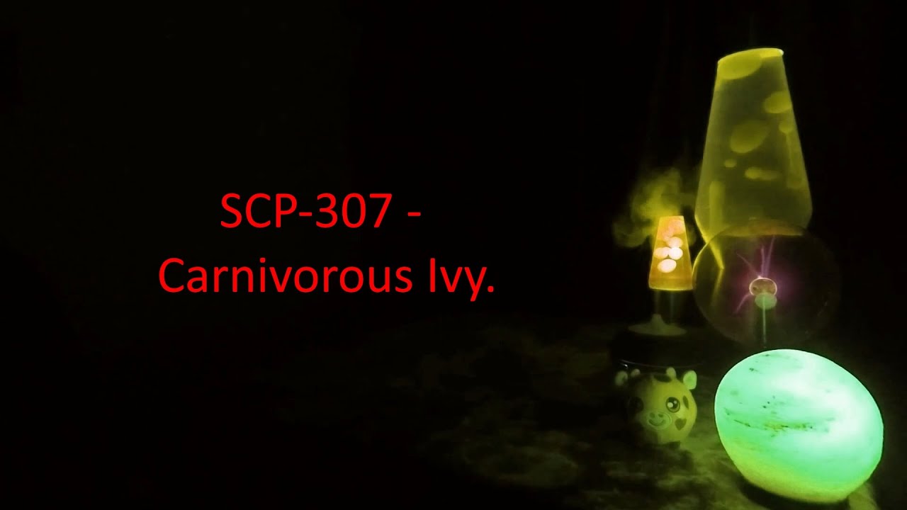 SCP-307 - Carnivorous Ivy. - YouTube