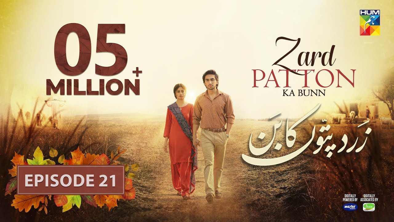 Zard Patton Ka Bunn - Episode 21 [CC] - 29th Sep 24 - Drama Review ...