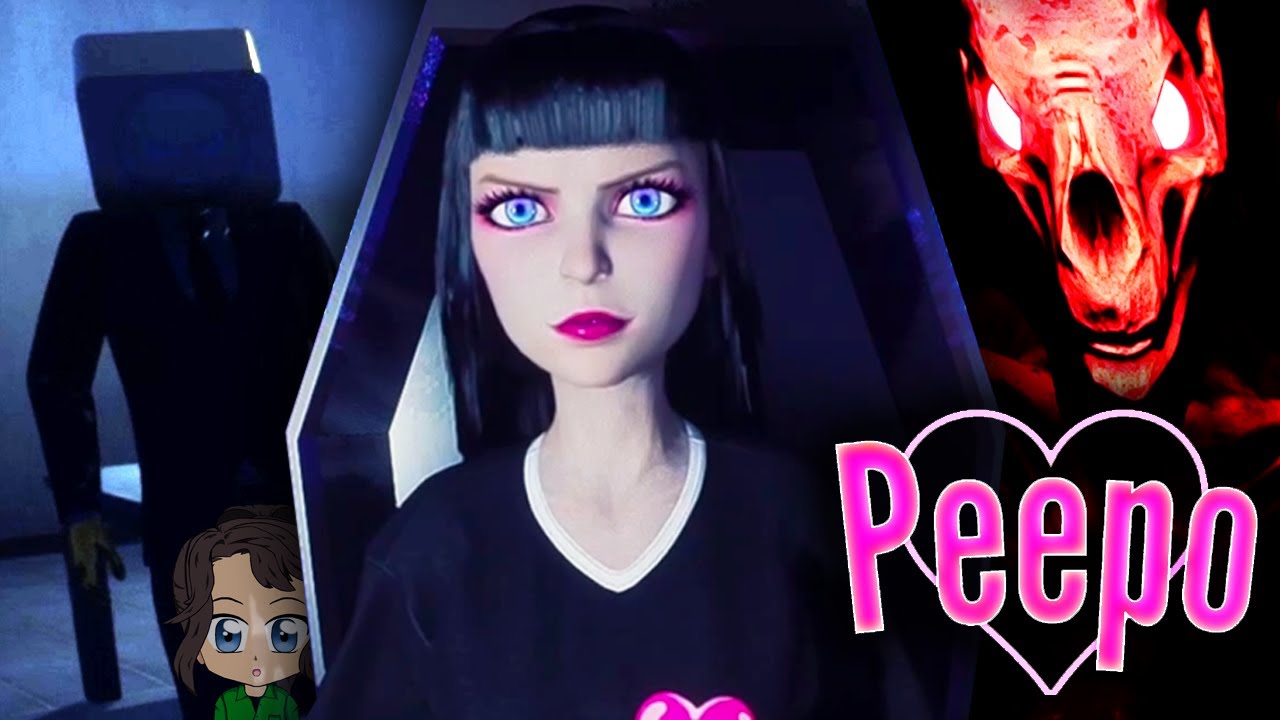For A Streamer to Wake Up Trapped In a Video Game: Peepo The Game - YouTube
