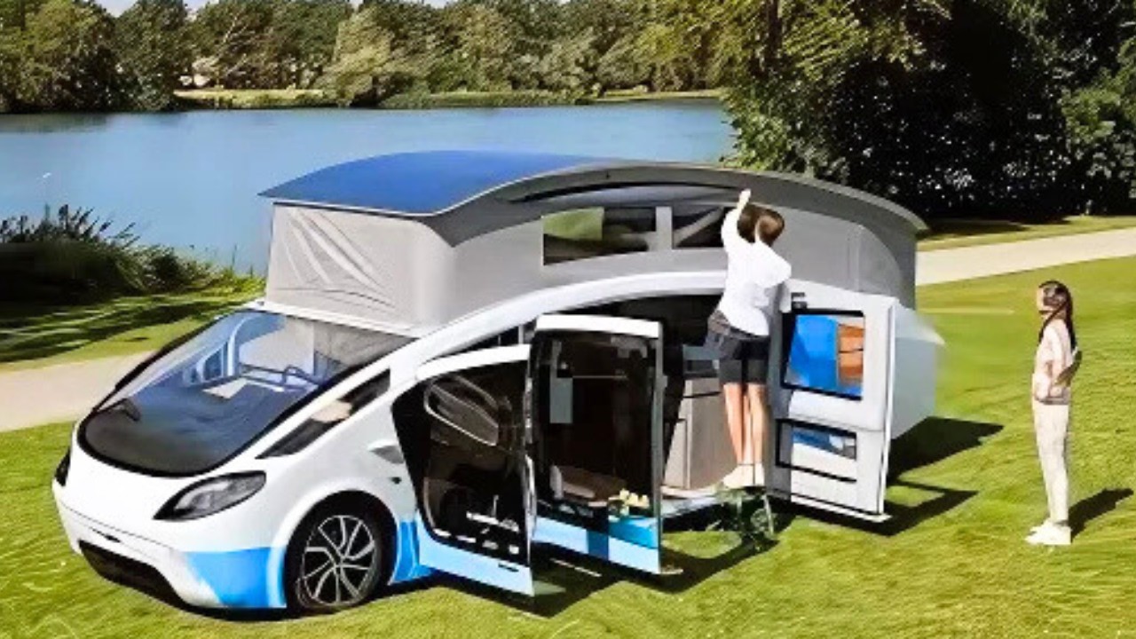 Inside the Most Luxurious Camper Van Mercedes Ever Made - YouTube