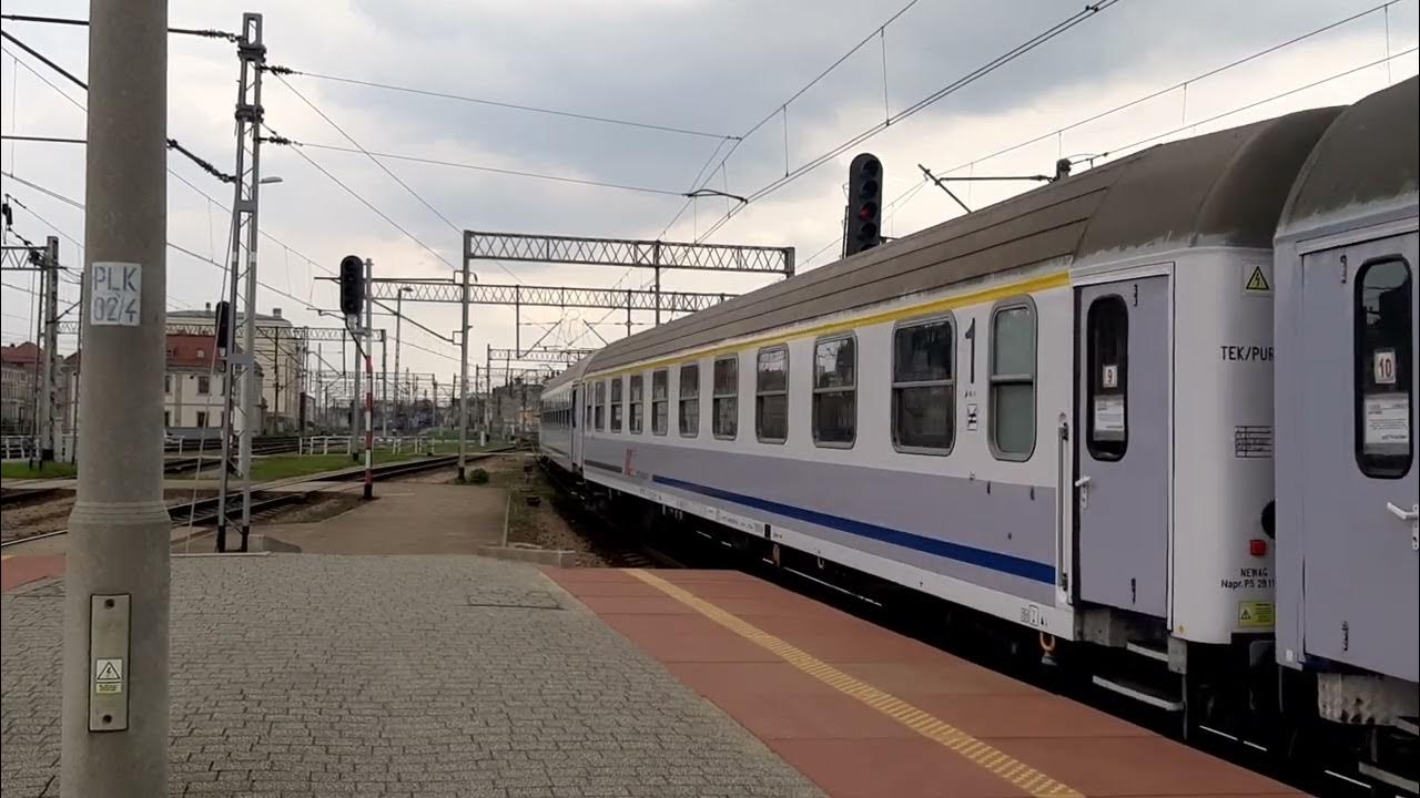pociąg osobowy ICC INTERCITY EP-07 - YouTube