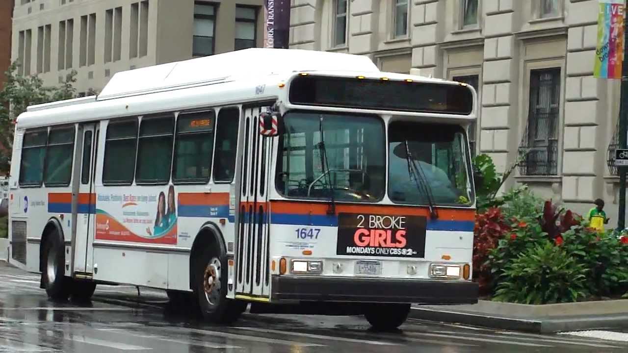 MTA LI Bus: 2004 DaimlerChrysler Orion V CNG #1647 (Ex. #410) LI Bus on ...