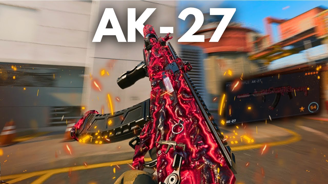 the FASTEST KILLING AK 27 SETUP in BLACK OPS 7! 🏆 (Best AK 27 Class ...