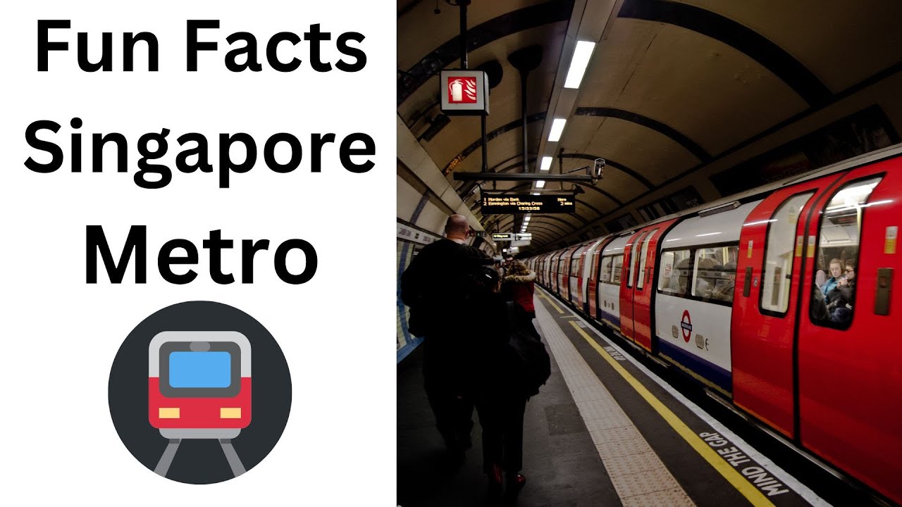 Fun facts of Singapore Metro (Singapore MRT) 🚉🚇 #singapore #mrt #metro ...