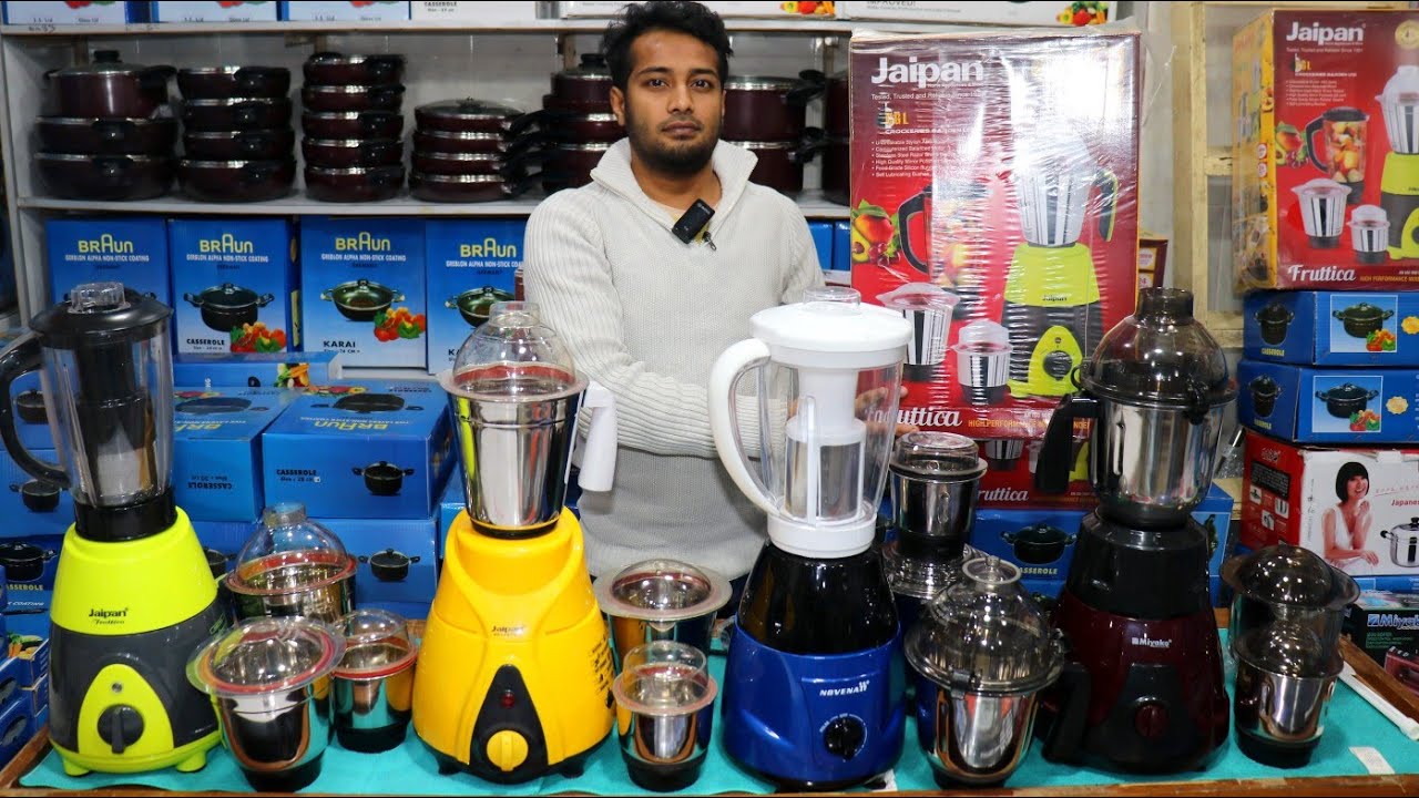 🔥🔥বাজারের সেরা কিছু ব্লেন্ডারের দাম জানুন.Heavy Powerful Blander Price ...