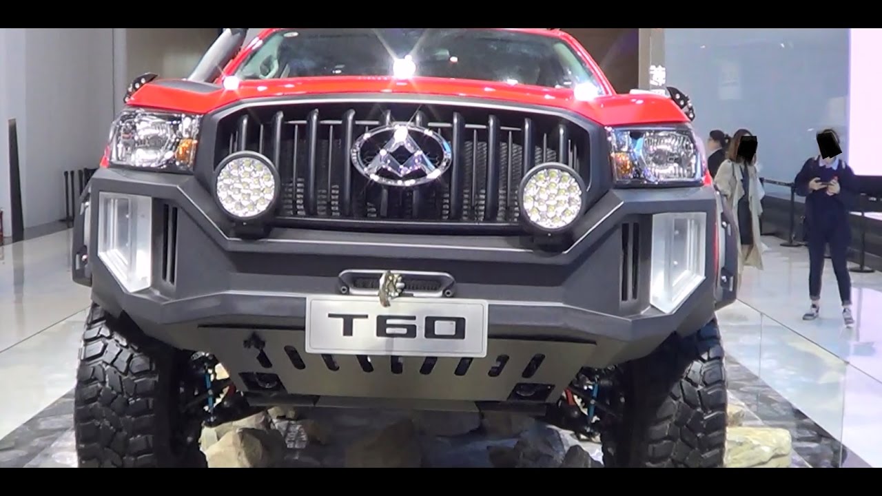 Maxus T60 Auto Shanghai 2017 - YouTube