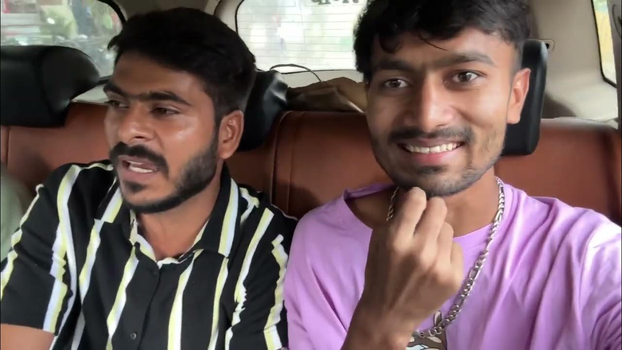 Trip To Indore || Police Ne Pakad Liya || Itna Pyara Welcome || Meet up Dharmendar Bro Tijara ...