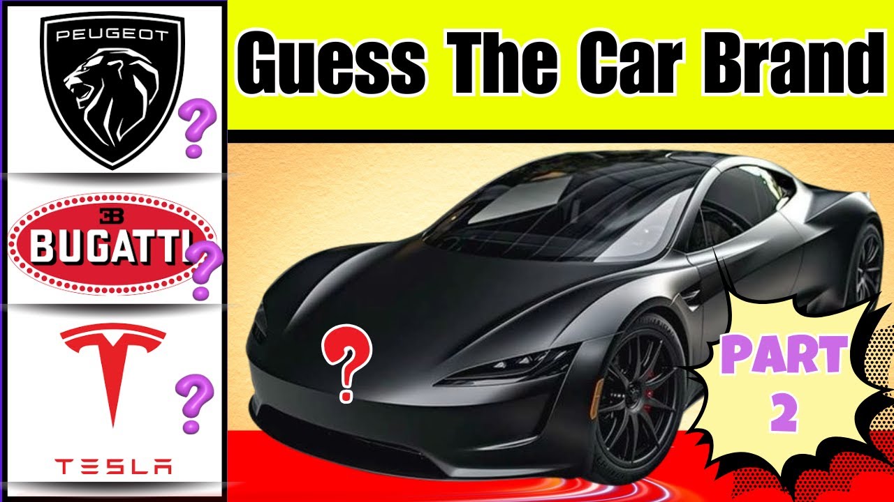 Guess the Car Brand By Car | Easy, Medium, Hard #CarQuiz #CarChallenge ...