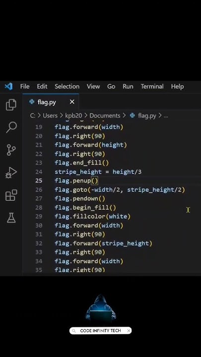 Draw India Flag using Python Turtle #python #pythonturtle #indiaflag ...