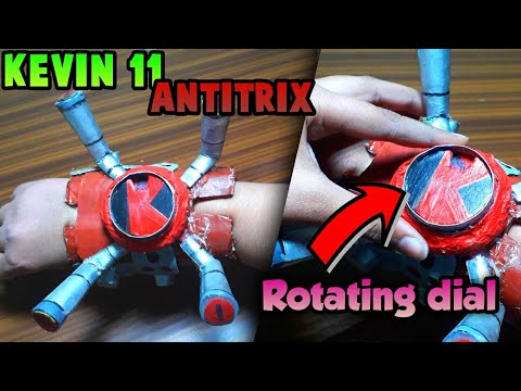 How to make ben 10 kevin 11 watch - YouTube