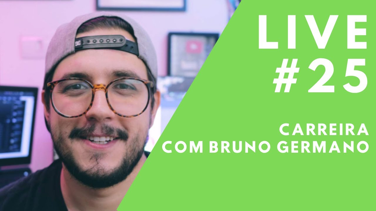Carreira com Bruno Germano // Live #25 - YouTube