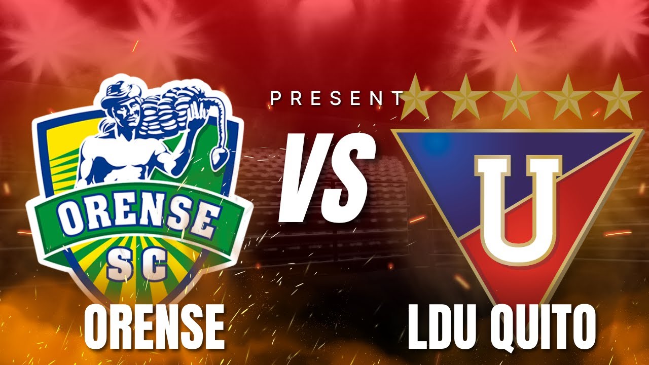 Orense vs LDU en directo: duelo clave por la Fase Final de LigaPro ...