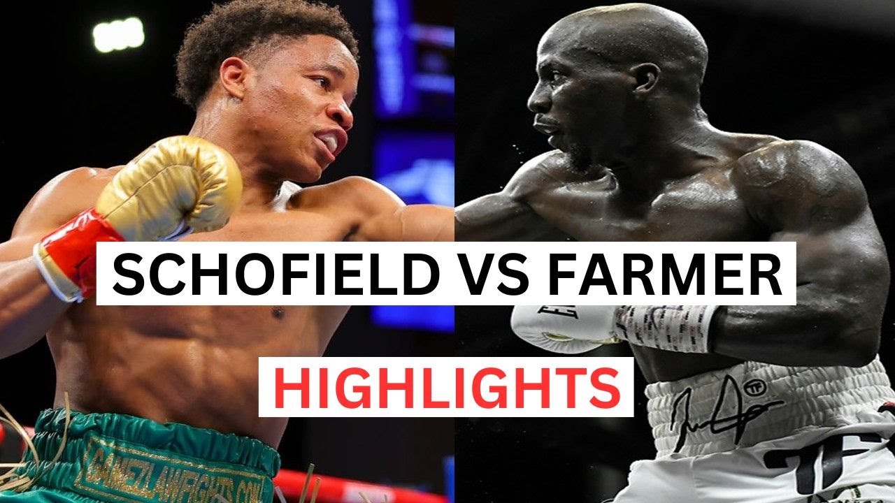 Floyd Schofield vs Tevin Farmer Highlights & Knockouts - YouTube